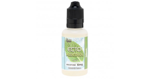 ECTO Menthol E-Liquid - 30mL, ecto liquid